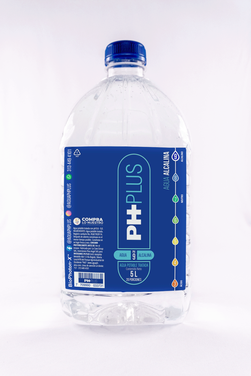 Compra agua PH PLUS directamente en nuestra tienda en línea